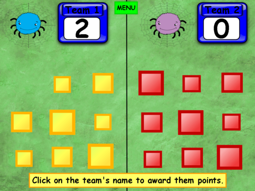 Comparing and Short Vowel Spiders PowerPoint Game Bundle | Teaching ...