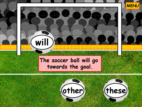Sight Words Soccer Bundle | Teaching Resources