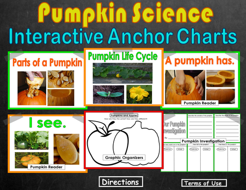 Pumpkin Science Unit | Teaching Resources