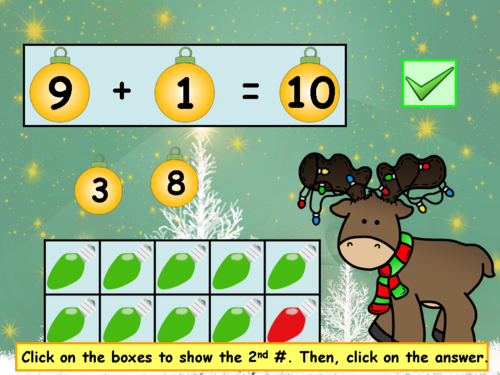 Subtraction and Addition 10 Frame PowerPoint Game Bundle | Teaching ...