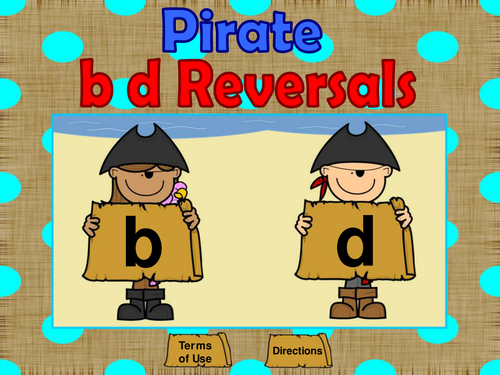 b d p q Reversals PowerPoint Game Bundle | Teaching Resources