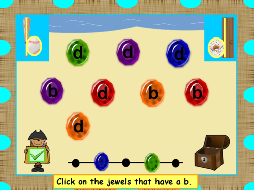 b d p q Reversals PowerPoint Game Bundle | Teaching Resources