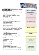 Out of the Blue - Simon Armitage - 9/11 Poem | Teaching Resources