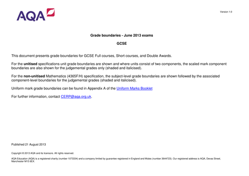 AQA ENGINEERING - Past Paper 2013 - Skateboards and associated ...