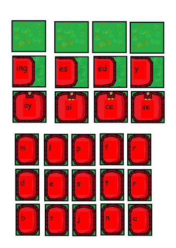 Spelling Kingdoms Phonics Board Game | Teaching Resources