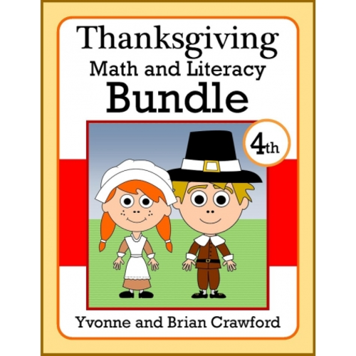 Thanksgiving Bundle for Fourth Grade Endless | Teaching Resources