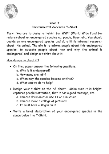 Environmental Issues | Teaching Resources