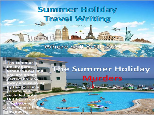 Summer Holiday Travel Writing and The Summer Holiday Murders - Creative ...