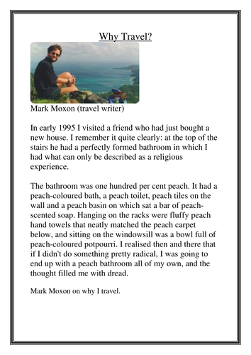 Summer Holiday Travel Writing and The Summer Holiday Murders - Creative ...