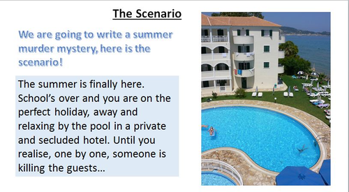 Summer Holiday Travel Writing and The Summer Holiday Murders - Creative ...