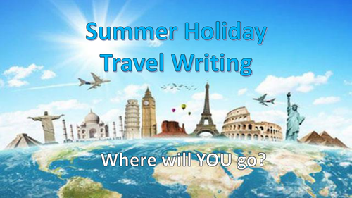 Summer Holiday Travel Writing and The Summer Holiday Murders - Creative ...