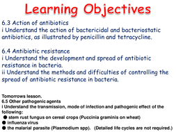 A level Biology Antibiotic resistance | Teaching Resources