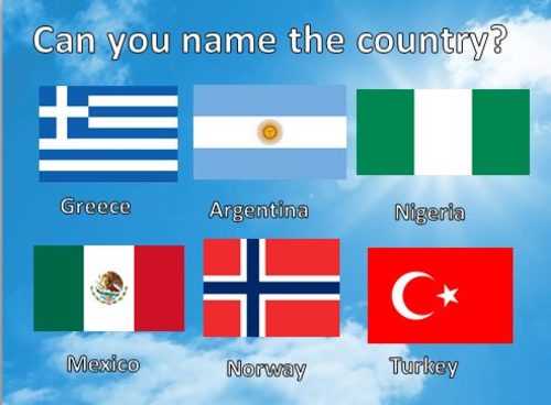 Flags of the World Quiz | Teaching Resources