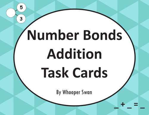 Number Bonds Task Cards bundle | Teaching Resources