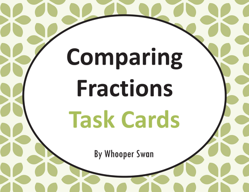 Fraction Task Cards Bundle | Teaching Resources