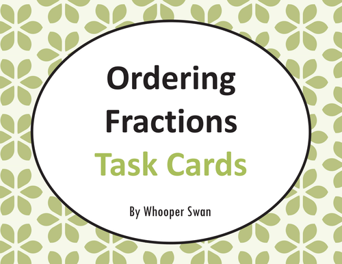Fraction Task Cards Bundle | Teaching Resources