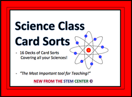 Science Card Sorts! | Teaching Resources