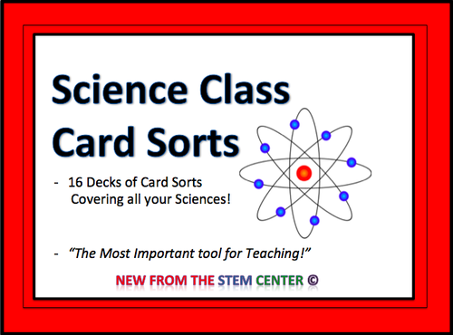 Science Card Sorts! | Teaching Resources