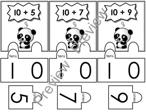 Place Value Puzzles | Teaching Resources