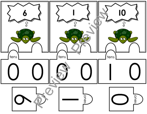 Place Value Puzzles | Teaching Resources