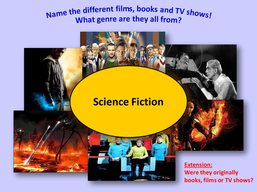 Science Fiction - Key Stage 3 | Teaching Resources