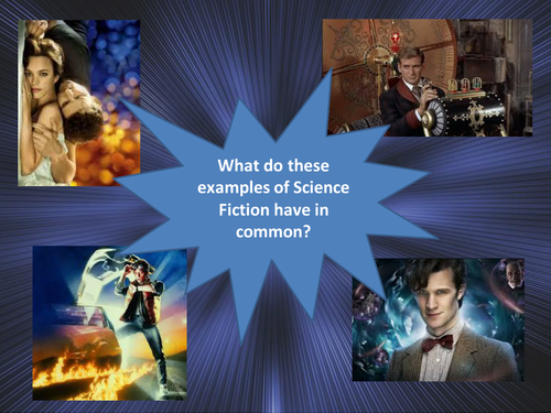 Science Fiction - Key Stage 3 | Teaching Resources