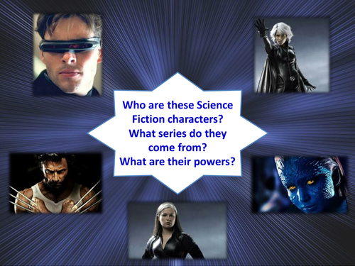 Science Fiction - Key Stage 3 | Teaching Resources