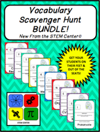 Science Scavenger Hunt Bundle | Teaching Resources