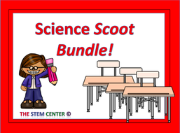 Science Scoot Bundle | Teaching Resources