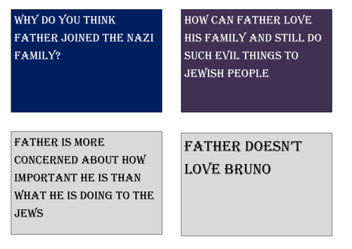 Full PowerPoint Lessons: The Boy in the Striped Pyjamas by John Boyne ...