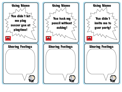 Talk about your Feelings Lesson Plan and Resources | Teaching Resources