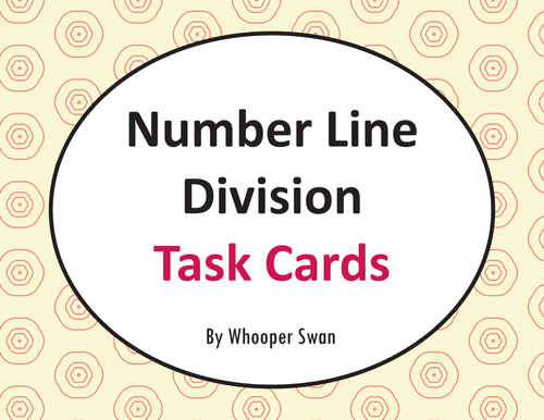Number Line Task Cards Bundle | Teaching Resources