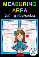 Measuring Area (UK version) – 25+ printables | Teaching Resources