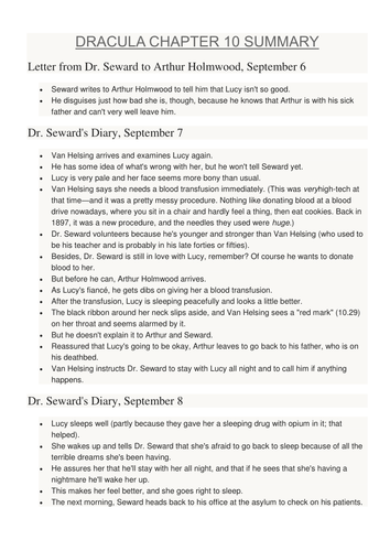 Dracula Mini-Scheme - Year 9 | Teaching Resources