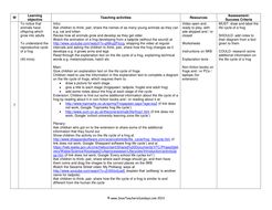 Frog Life Cycle KS1 Lesson Plan, Explanation Text and Worksheet ...
