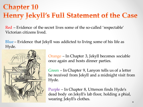 The Strange Case of Dr Jekyll and Mr Hyde - Chapter 10 by AmyLou17 ...