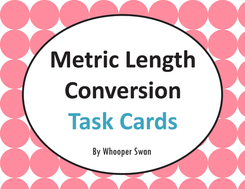 Measurement Task Cards Bundle | Teaching Resources