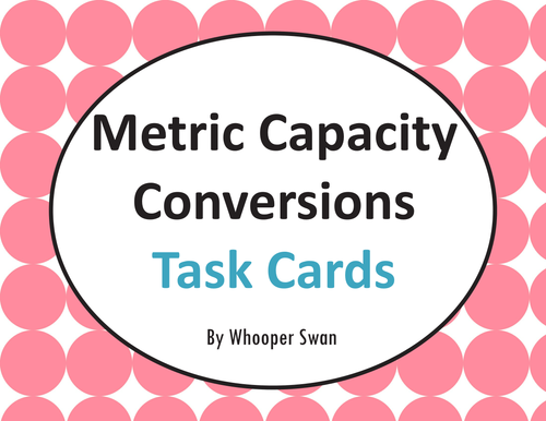Measurement Task Cards Bundle | Teaching Resources
