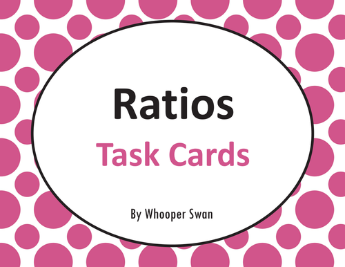 Ratios Task Cards | Teaching Resources