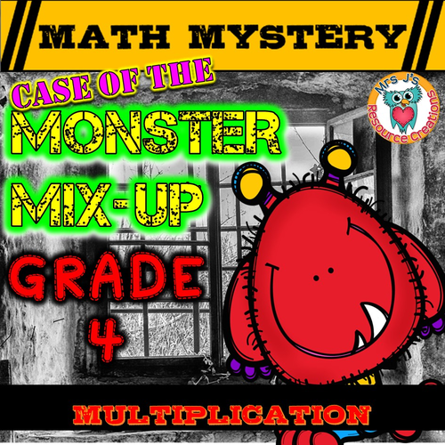 Multiplication (GRADE 4) | Teaching Resources
