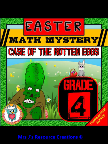 Easter Math (GRADE 4) | Teaching Resources