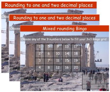 Rounding to decimal places and significant figures Bingos | Teaching ...
