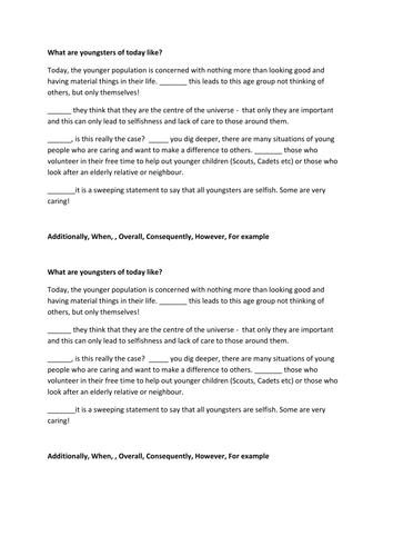 Paper 2 (Writing) English Language Scheme for the New 2015 AQA Course ...