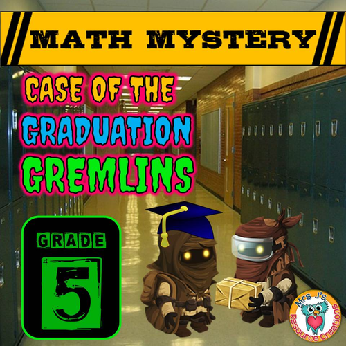 End of Year Math Mystery Activity (GRADE 5) | Teaching Resources