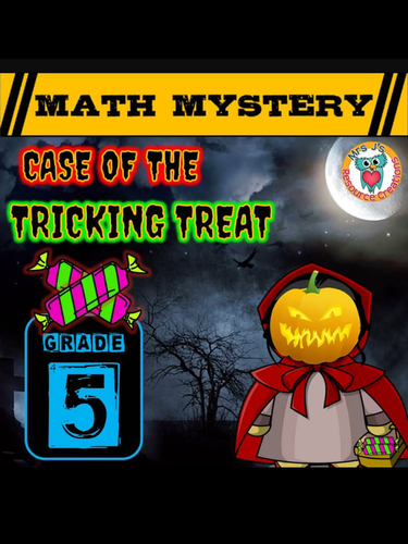 Halloween Math Mystery (GRADE 5) | Teaching Resources