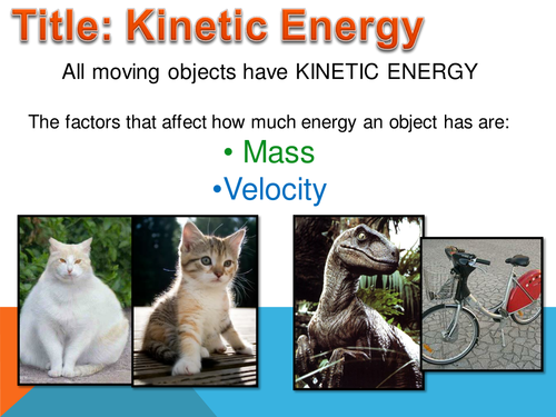 Energy Topic PPTs & Tests New AQA Physics 9-1 (trilogy) GCSE 2018 ...