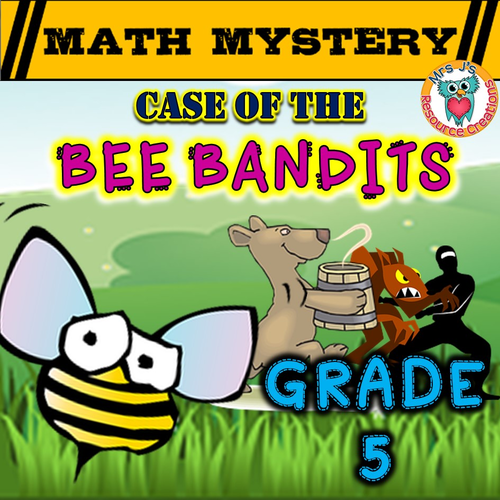 Spring Math Mystery (GRADE 5) | Teaching Resources