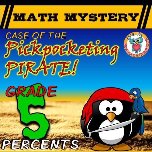 Percents (GRADE 5) | Teaching Resources