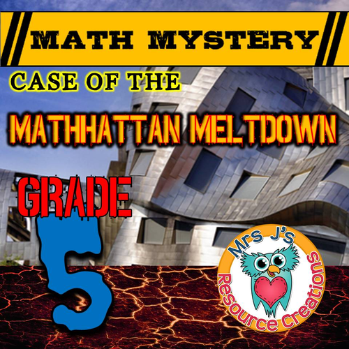 Summer Math Mystery (GRADE 5) | Teaching Resources