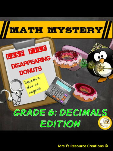 Decimals (GRADE 6) | Teaching Resources